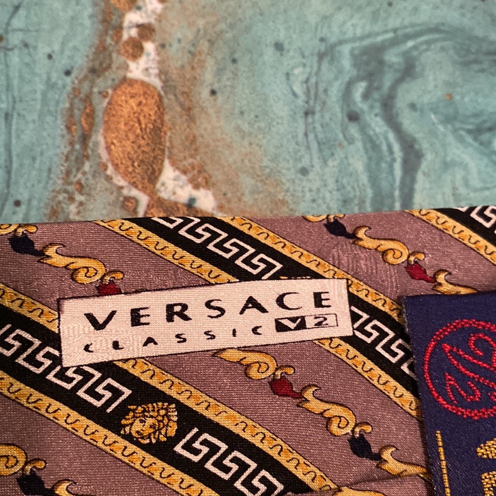 Versace Classic Tie - Gem